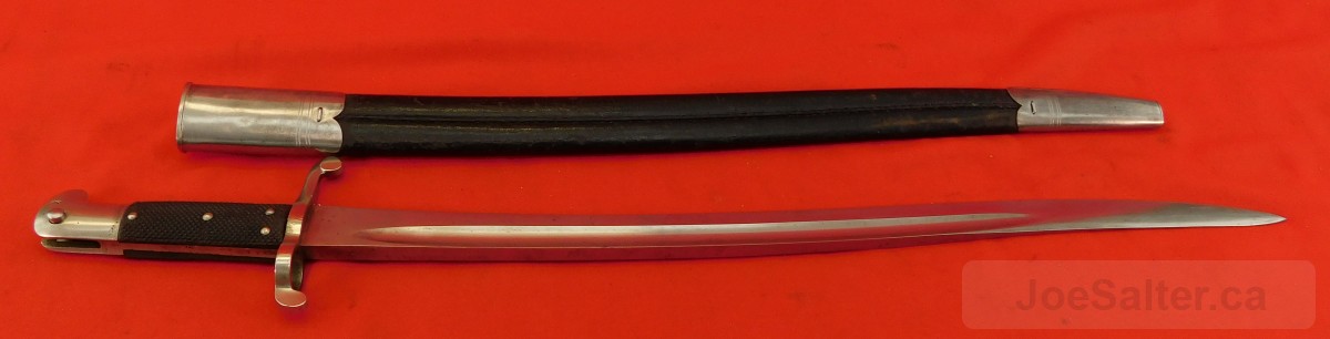 British Pattern 1856/58 Sword Bayonet