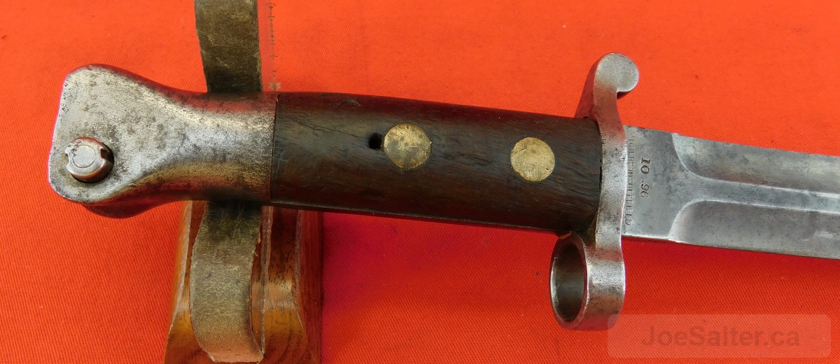 Canadian Artillery Bayonet