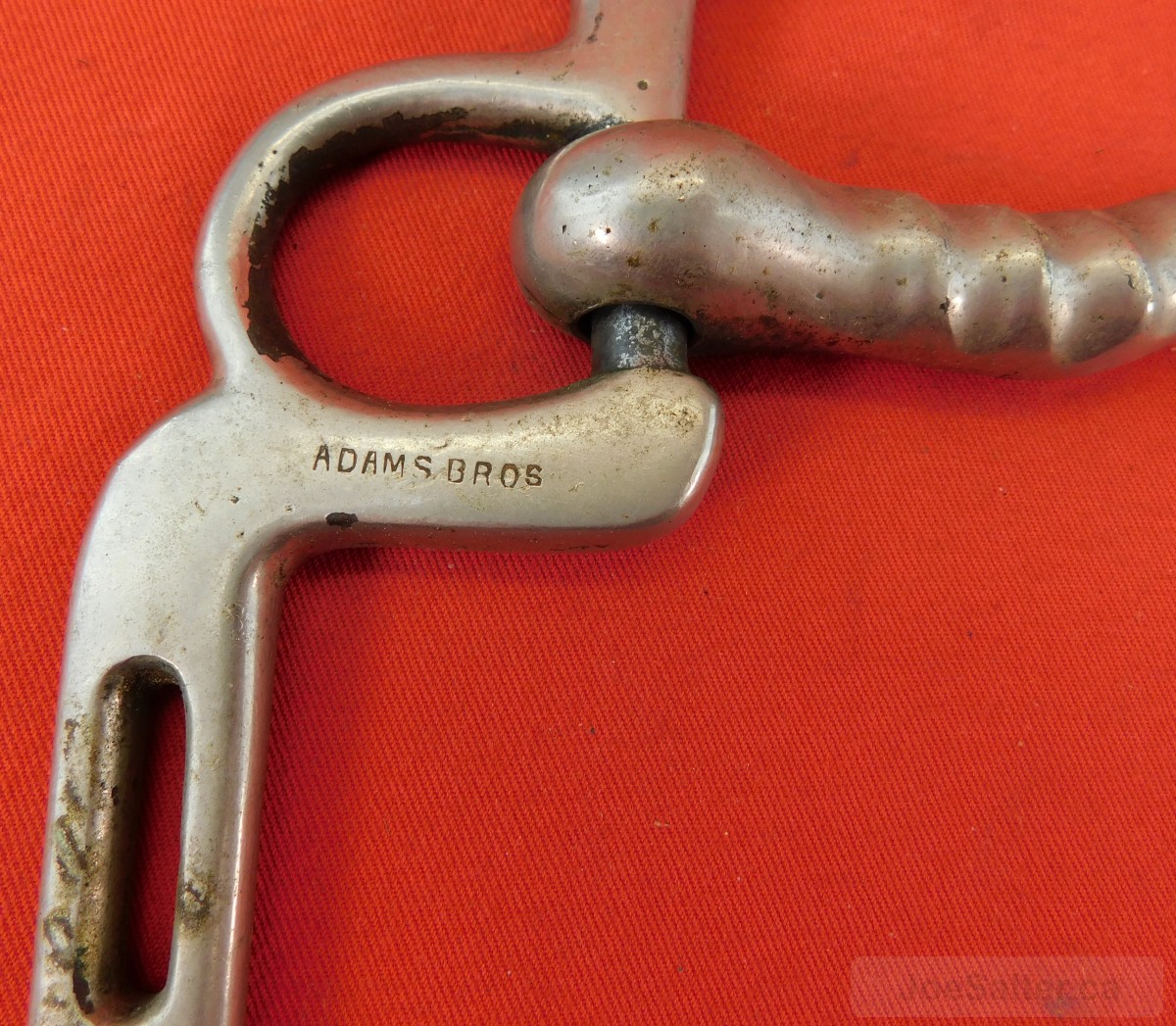 Canadian Calvary Horse Bit